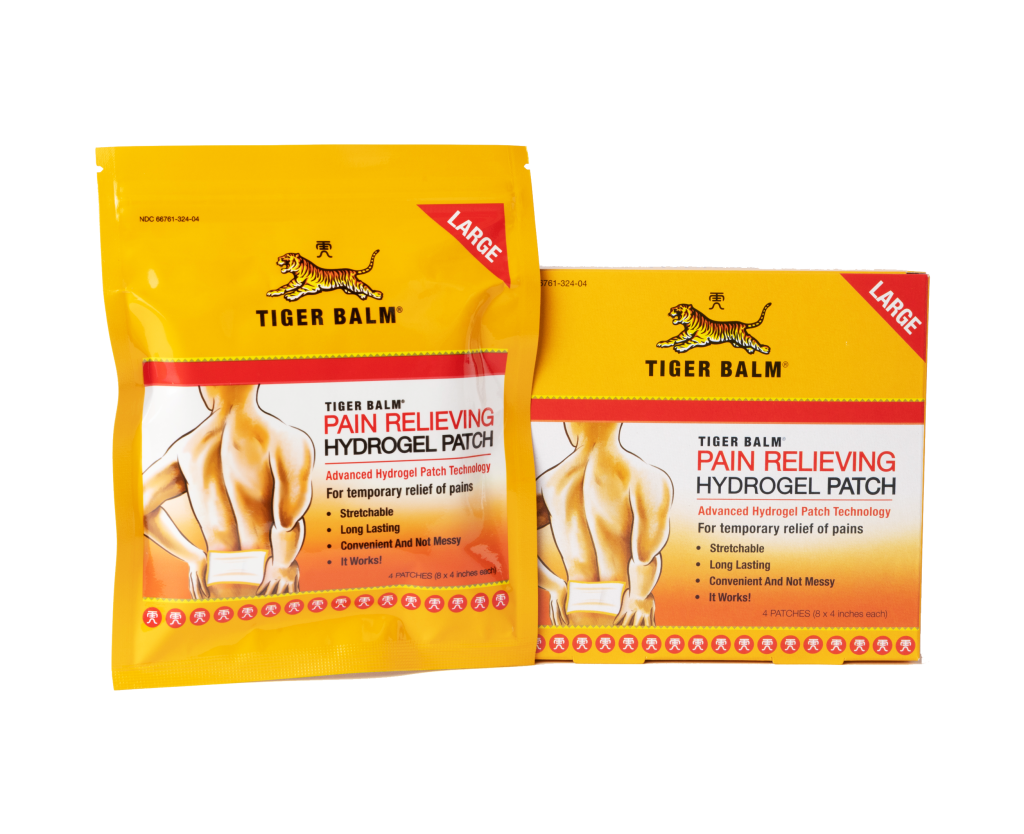 Tiger Balm Pain Relieving Patch (Large) - Tiger Balm US