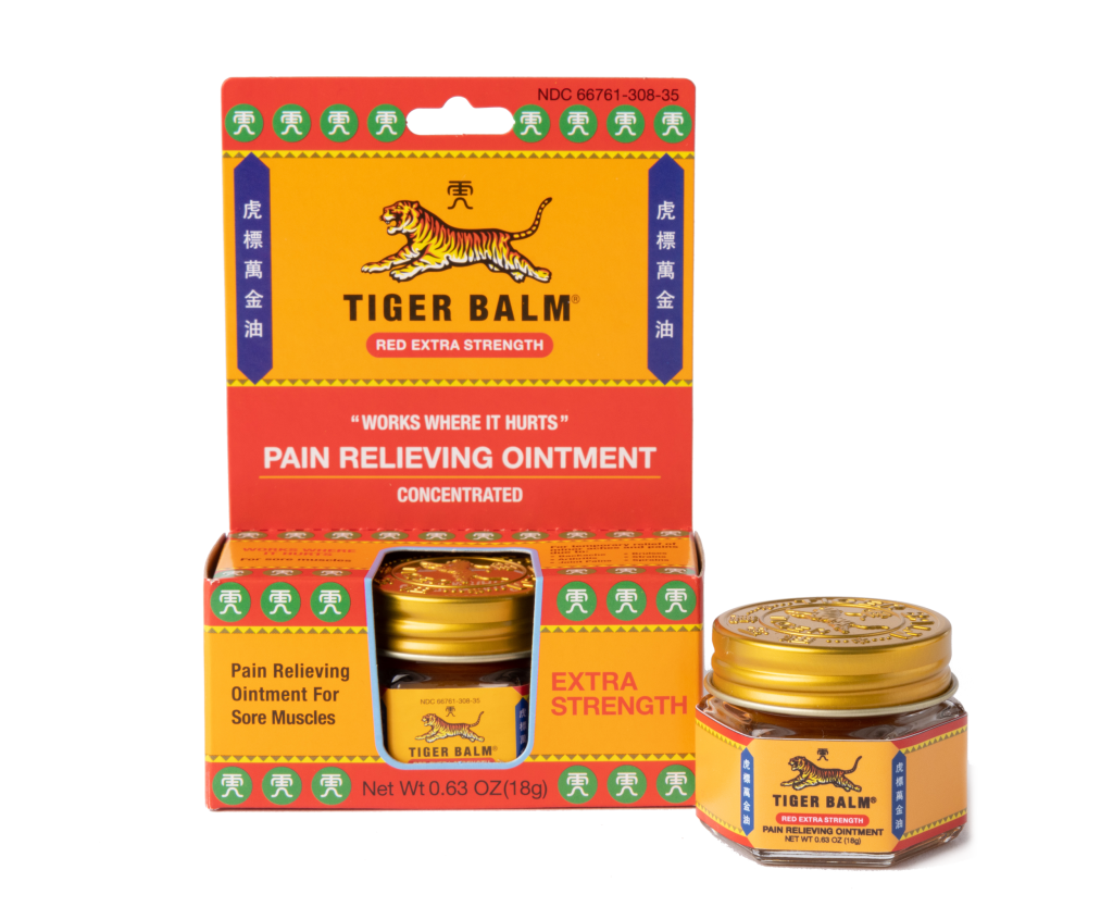 Tiger Balm Extra Strength Ointment - Tiger Balm US