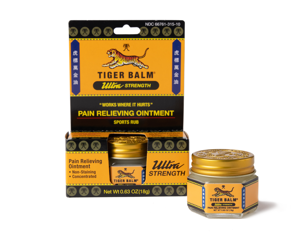 Tiger Balm Ultra Strength Ointment - Tiger Balm US